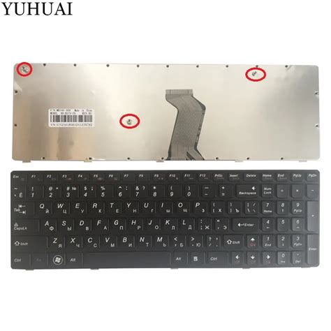 Russian for LENOVO Ideapad V570 V570C V575 Z570 Z575 B570 B570A B570E ...