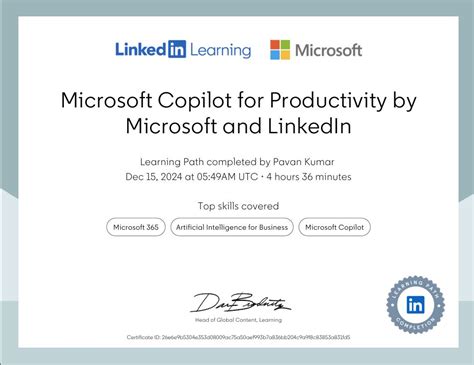 Pavan Kumar On Linkedin Linkedinlearning Microsoft365