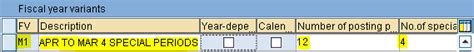SAP FICO MODULE LEARNING Maintain Fiscal Year Variant In SAP