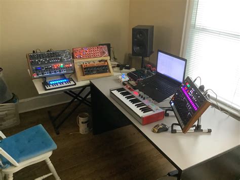 My New Synth Setup Rsynthesizers