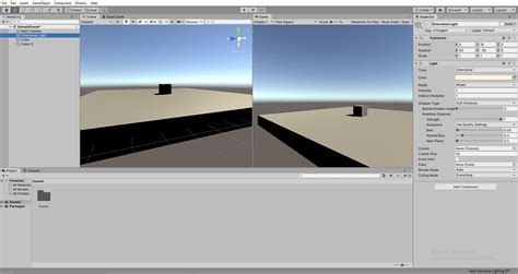 Completely Dark Shadows Unity Engine Unity Discussions