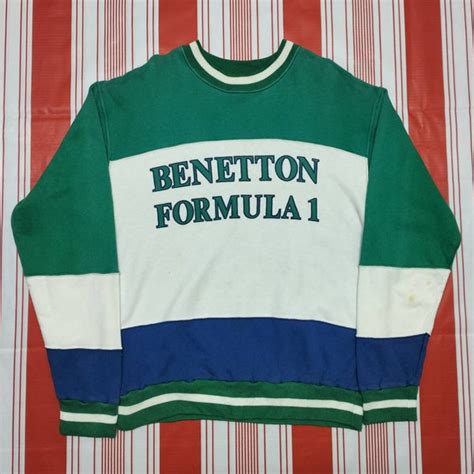 Benetton Sweater Etsy