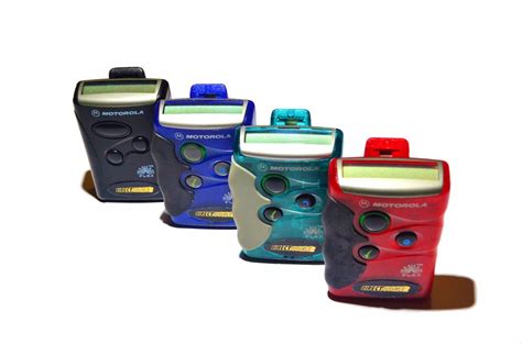 Motorola Ls550 1 Way Numeric Pager