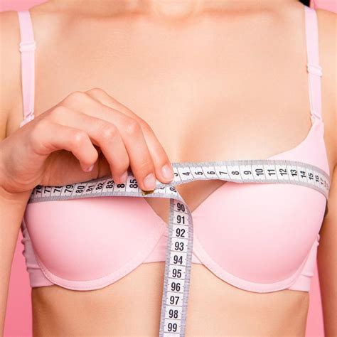 여자 가슴 둘레 브라 사이즈 측정 재는법 컵크기와 사이즈표 네이버 블로그