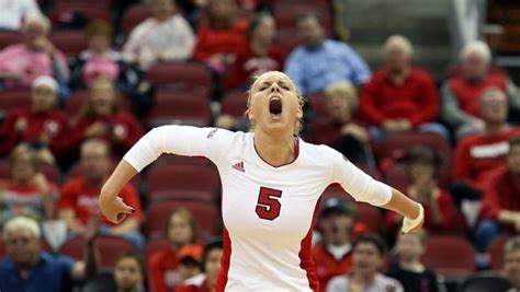 Gallery Miss Kentucky Katie George On The Volleyball Court