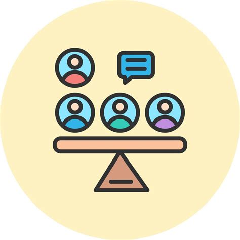 Impartiality Coded User Interface Symbol 68501635 Vector Art At Vecteezy