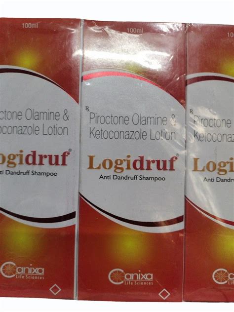 Logidruff Shampoo Packaging Size 100ml At ₹ 288piece In Kakinada