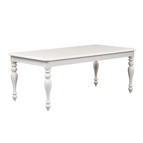 Clean White Table