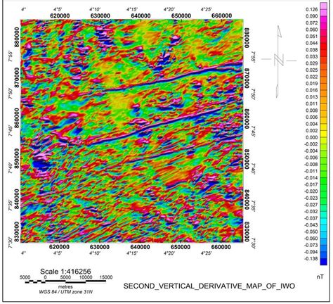 Second Vertical Derivative Map Download Scientific Diagram