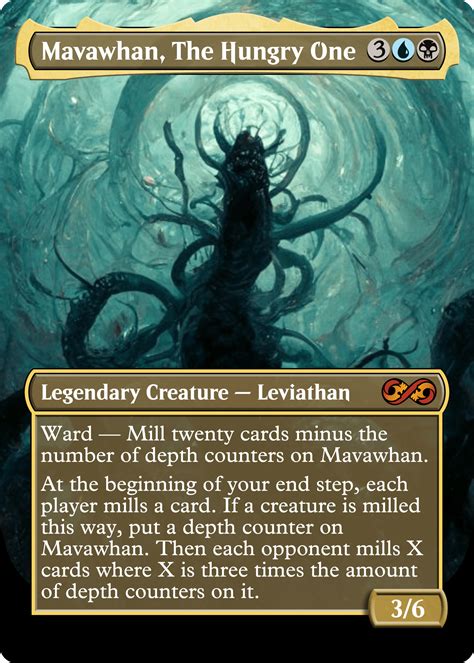 Custom Dimir Commander For Mill And Proliferate R Custommagic