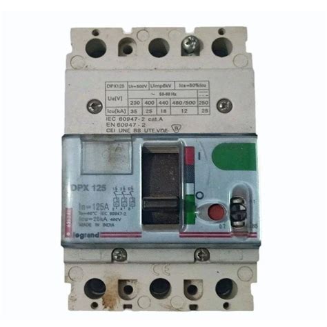 100a Legrand Electric Mccb 16ka At ₹ 3400piece In Indore Id 2854681213330