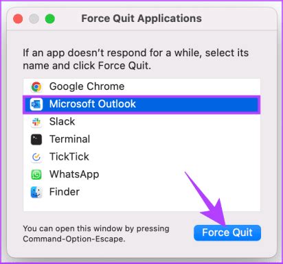 How To Restart Outlook On Windows Or Mac Guiding Tech