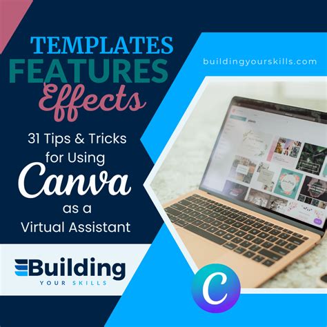Using Canva Like A Pro Building Your Skills