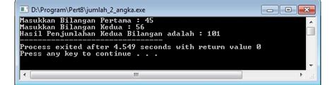 Algoritma Menjumlahkan Buah Bilangan Menggunakan Pemrograman C