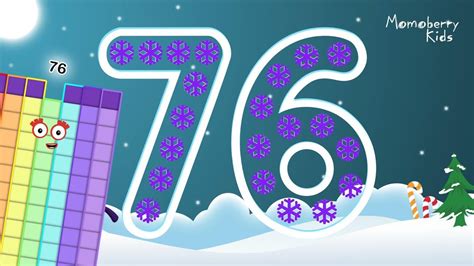 Numberblocks 76 Magic Run Special Christmas Numberblocks Adventure Number Counting Go Snowy