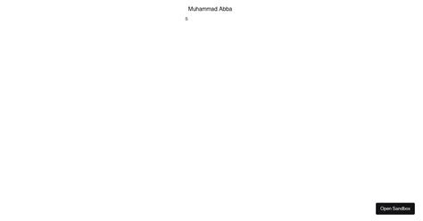 React Animated Text Content Examples Codesandbox