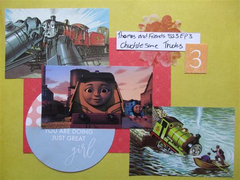 Thomas And Friends S23 Ep3 Chucklesome Trucks By Jadethedaydreamer On