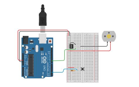 Circuit Design Brushless Dc Fan Control With Arduino Tinkercad