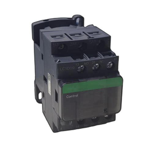 3p 230 V AC 50 60 Hz AC Contactor LC1d China Contactor And AC Contactor