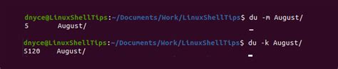 How To Find The Total Size Of A Directory In Linux