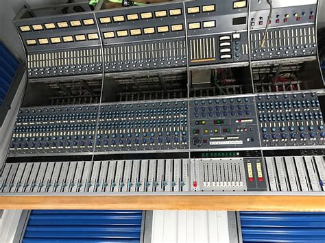 Neve 8068 Vintage 70s Console Neve Grey Reverb