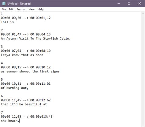 How To Create Srt Subtitles On Mac Windows And Online