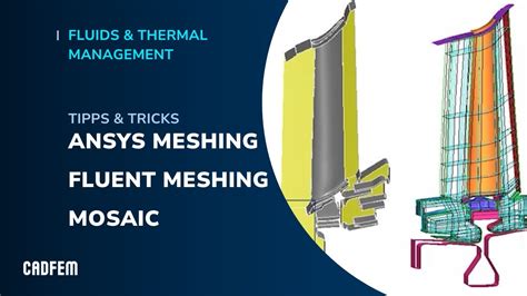 Expertenbeitrag Tipps Und Tricks Zu Ansys Meshing Fluent Meshing