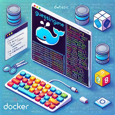 DockerでBASICを動かす Dockerを学ぶ