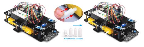 V20 Mecanum Wheel Robotic Kit For Raspberry Pi Lesson 1 Basic Hardware Installation Assembly