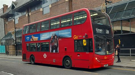Sn11 Bmy Double Decker Go Ahead London En28 Sn11bmy Ro Flickr