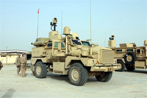Cougar Mine Resistant Ambush Protected Vehicle Mrap World Military
