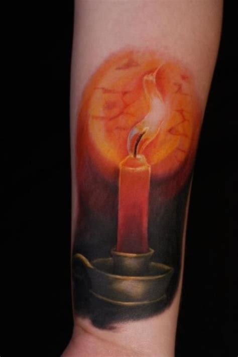 Candle Tattoos Flame Tattoos Candle Tattoo Tattoos With Meaning