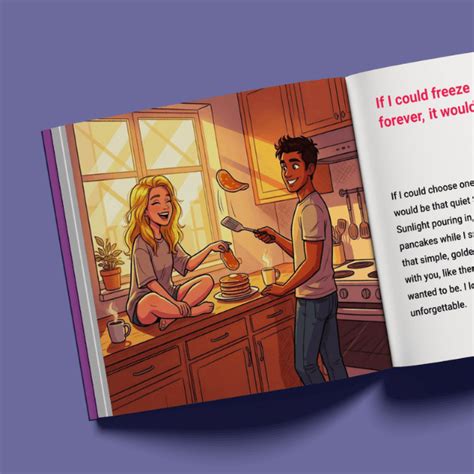 Personalized Why I Love You Book For Couples — Love Tales