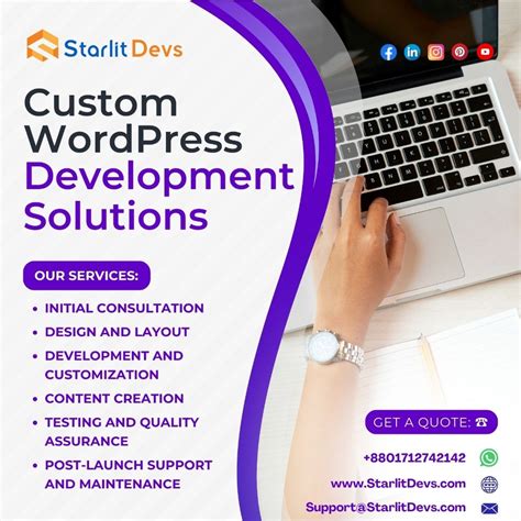 starlit devs on linkedin customwordpress wordpressdevelopment