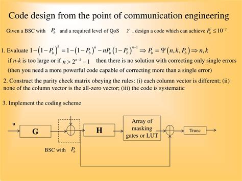 Ppt Error Control Coding For Wireless Communication Technologies Powerpoint Presentation Id