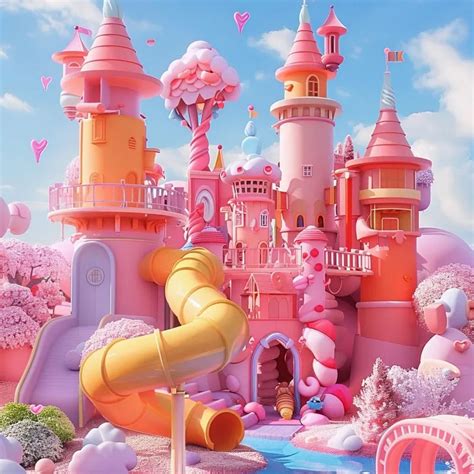 Candy Themed Naughty Burger