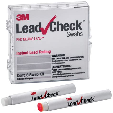 Lead Check Lead Detection Swabs