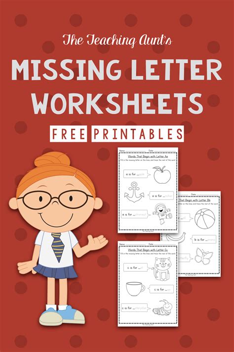 Missing Beginning Letter Worksheets Artofit