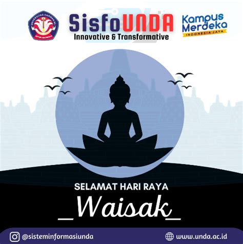 Sistem Informasi Unda Mengucapkan Selamat Hari Raya Waisak 2023