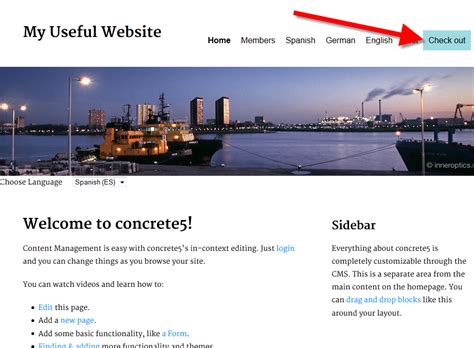 working with the concrete5 force ssl add on web hosting hub