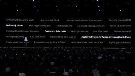 macOS MojaveFusion DriveやHDDも新ファイルシステムAPFSを採用