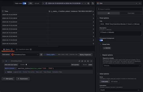 To Count The Number Of Specific Values Grafana Grafana Labs Community Forums