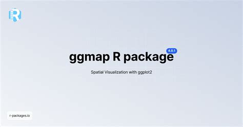 ggmap r package [documentation] r packages