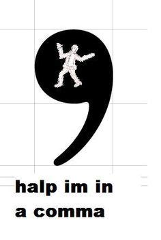 Comma Separated Ideas Commas Comma Rules Grafic Design