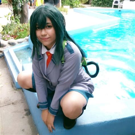 Tsuyu Asui 1 By Ameko2224 On Deviantart