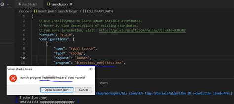 Ssh Remote Can`t Get The Updated Environment In Launchjson · Issue