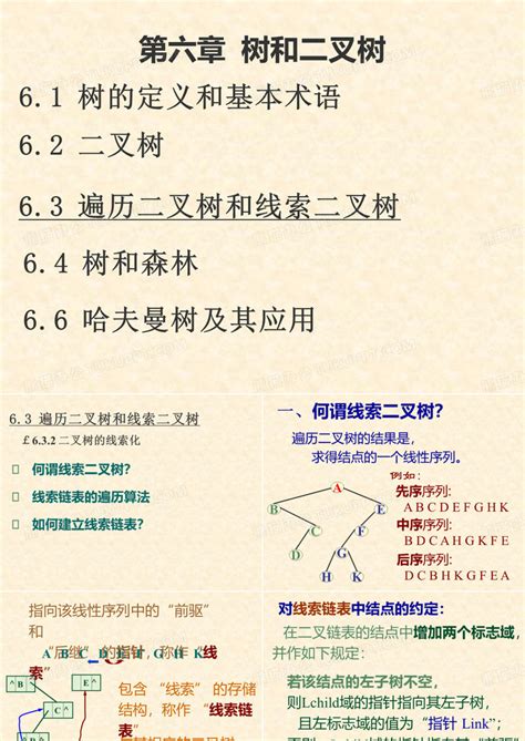 二叉树的线索化ppt模板下载编号qpmavowk熊猫办公 二叉树的线索化ppt模板下载编号qpmavowk熊猫办公