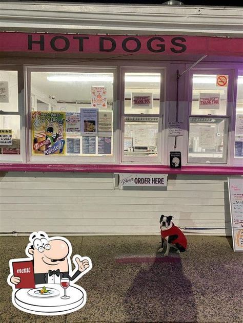 Menu At The Big Dipper North Reading