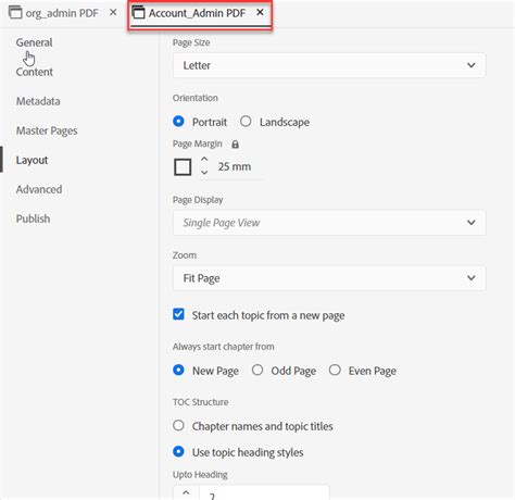 Solved Formatting For Certain Topics Are Correct In One P Adobe