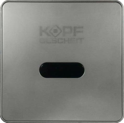 Автоматический слив для писсуара Kopfgescheit KR6433DC сенсорный за 16 ...